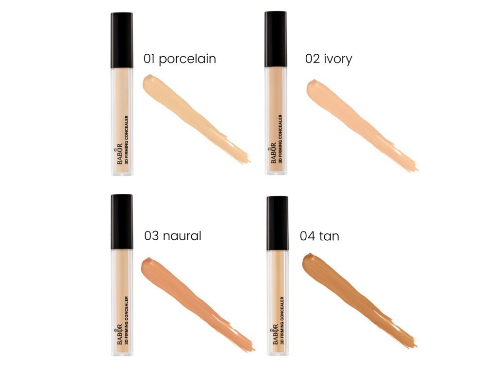 Babor Makeup Concealer 3D firming – Sacha Hudpleie