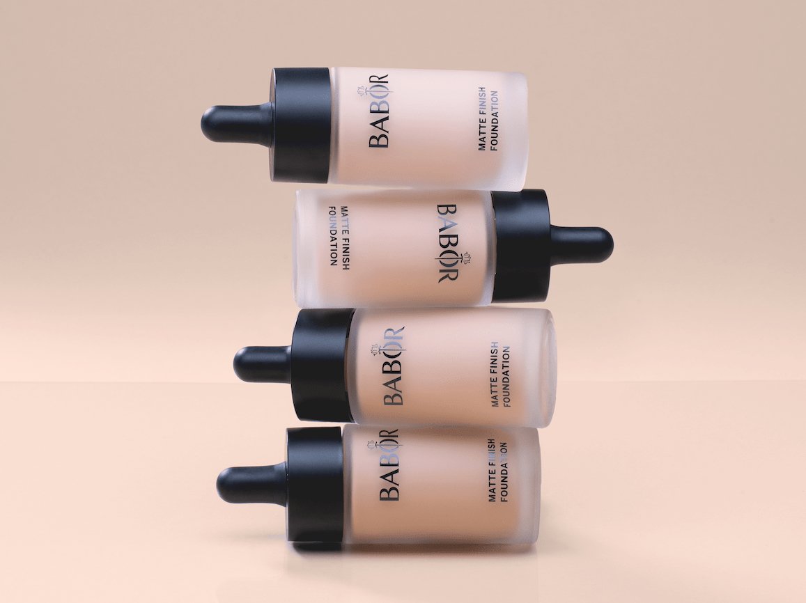 Babor Makeup Matte finish foundation – Sacha AS