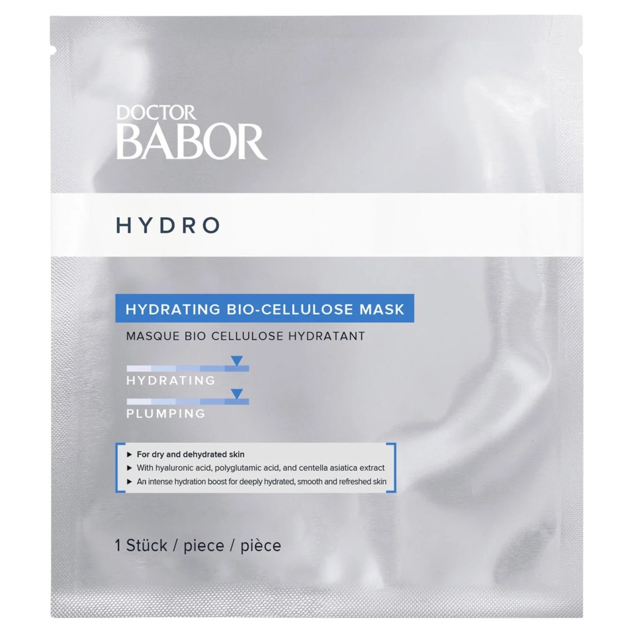 Doctor Babor Hydro Sheet Mask – Sacha Hudpleie
